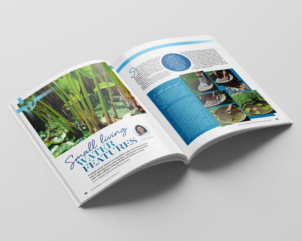 Guru Magazine | Freelance Graphic Design by Scott Cain