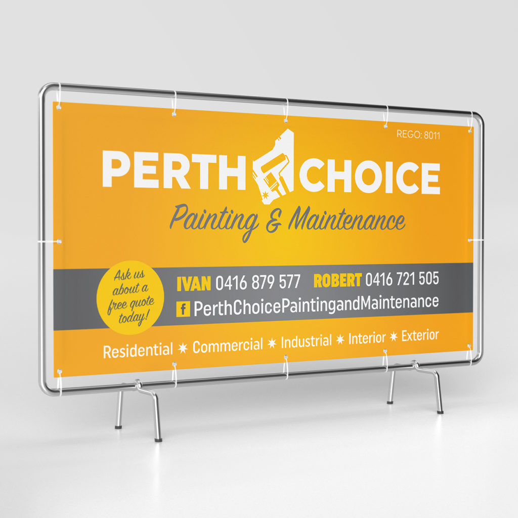 Perth Choice | Freelance Graphic Design by Scott Cain